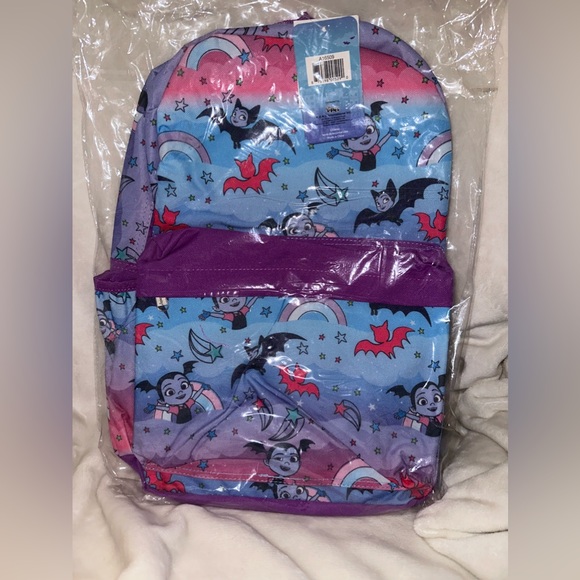 Disney | Bags | Disney Junior Bats Backpack | Poshmark